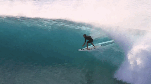 Download Wave Ocean Surfing Sports Gif - Gif Abyss