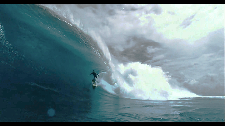 Download Wave Ocean Surfing Sports Gif - Gif Abyss