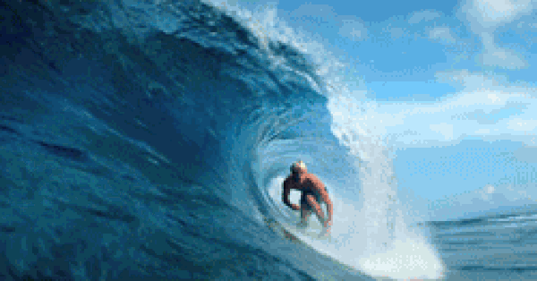 Download Wave Ocean Surfing Sports Ocean Waves Gif