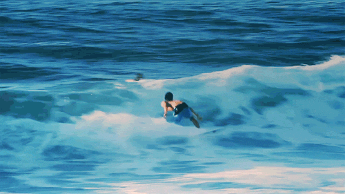 Download Wave Ocean Surfing Sports Gif - Gif Abyss