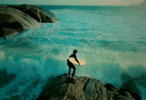 Download Wave Ocean Surfing Sports Ocean Waves Gif