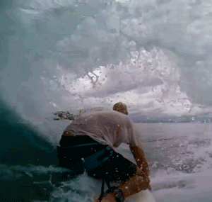 Download Wave Ocean Surfing Sports Gif