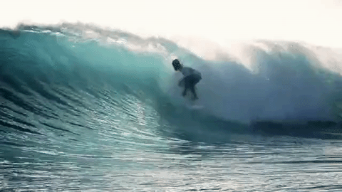 Download Wave Ocean Surfing Sports Ocean Waves Gif