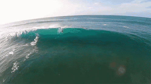 Download Wave Ocean Surfing Sports Gif - Gif Abyss