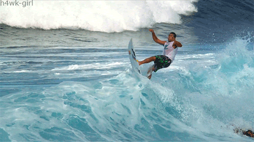 Download Wave Ocean Surfing Sports Ocean Waves Gif