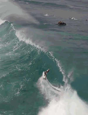Download Wave Ocean Surfing Sports Ocean Waves Gif