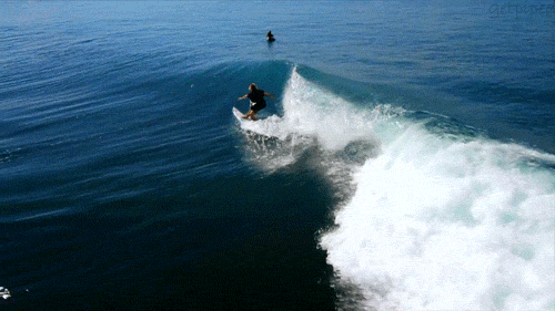 Download Wave Ocean Surfing Sports Gif