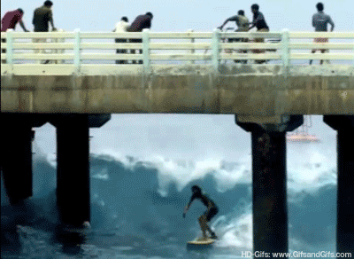 Download Wave Ocean Surfing Sports Ocean Waves Gif