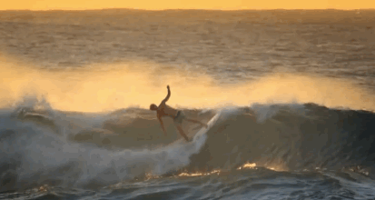 Download Wave Ocean Surfing Sports Gif