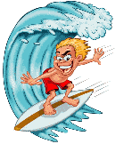 Download Wave Ocean Surfing Sports Ocean Waves Gif