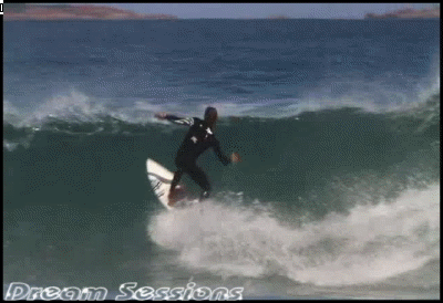 Download Wave Ocean Surfing Sports Ocean Waves Gif
