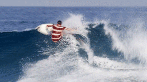 Download Wave Ocean Surfing Sports Ocean Waves Gif