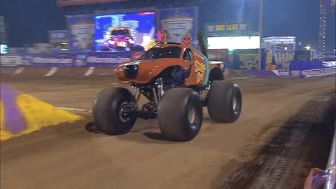 Monster Truck Gif - Gif Abyss