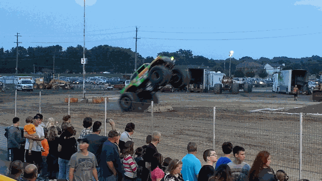 Monster Truck Gif - Gif Abyss