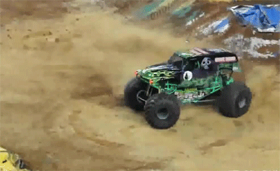 Download Vehicle Monster Truck Gif