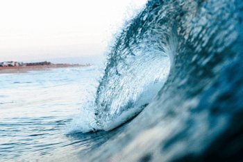 Download Nature Water Sea Ocean Wave Ocean Waves Gif - Gif Abyss