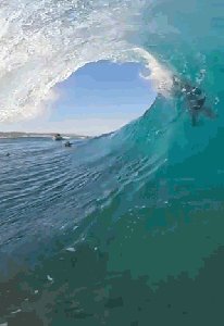 Download Nature Water Sea Ocean Wave Ocean Waves Gif