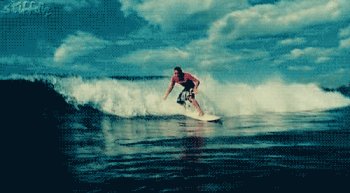 Download Wave Ocean Surfing Sports Ocean Waves Gif