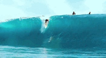 Download Wave Ocean Surfing Sports Ocean Waves Gif