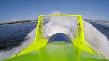 Download Racing Boat Vehicle Unlimited Hydroplane Gif