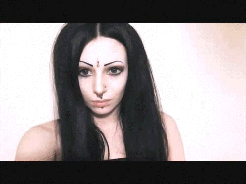 Download Scene Girls Style Woman Gothic Gif