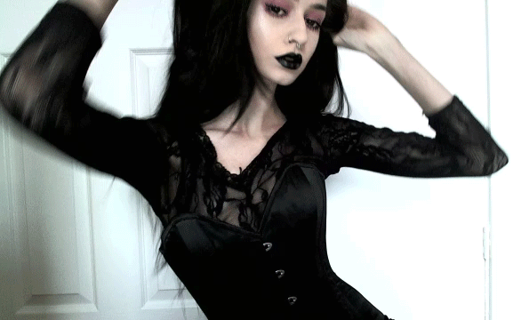 Gothic Gif - Gif Abyss