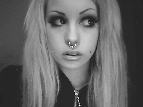 Download Scene Girls Style Woman Gothic Gif - Gif Abyss