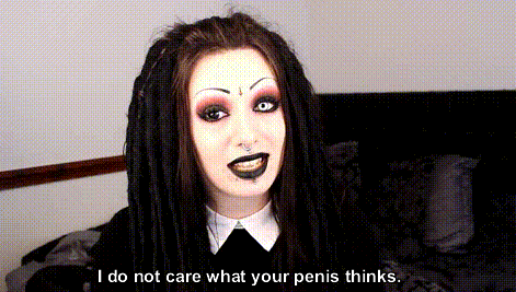 Gothic Gif - Gif Abyss