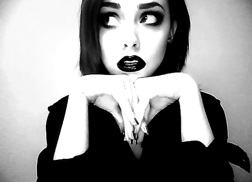 Download Scene Girls Style Woman Gothic Gif - Gif Abyss