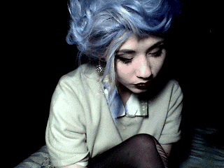Download Scene Girls Style Woman Gothic Gif - Gif Abyss