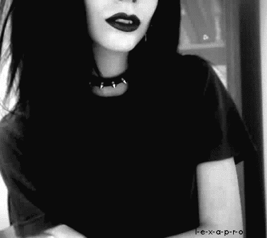 Download Scene Girls Style Woman Gothic Gif