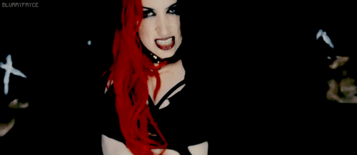 Download Scene Girls Style Woman Gothic Gif