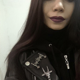 Download Scene Girls Style Woman Gothic Gif - Gif Abyss