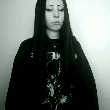 Download Scene Girls Style Woman Gothic Gif