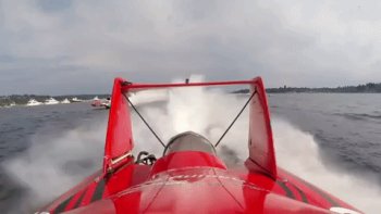 Download Racing Boat Vehicle Unlimited Hydroplane Gif