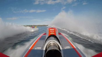 Download Racing Boat Vehicle Unlimited Hydroplane Gif