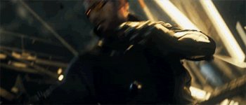 Download Adam Jensen Video Game Deus Ex: Mankind Divided Gif - Gif Abyss