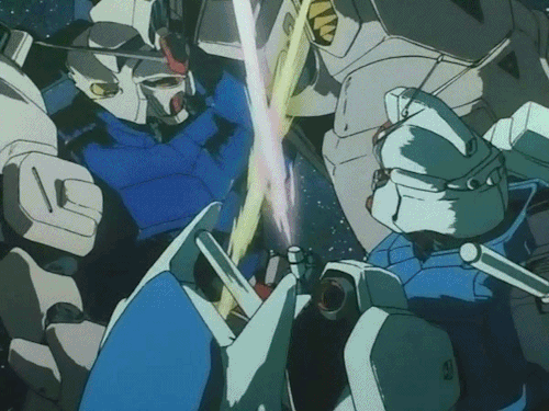 Download Anime Mobile Suit Gundam Gif