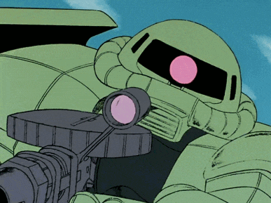 Download Anime Mobile Suit Gundam Gif