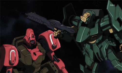 Download Anime Mobile Suit Gundam Gif