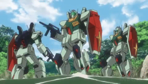 Download Anime Mobile Suit Gundam Gif - Gif Abyss