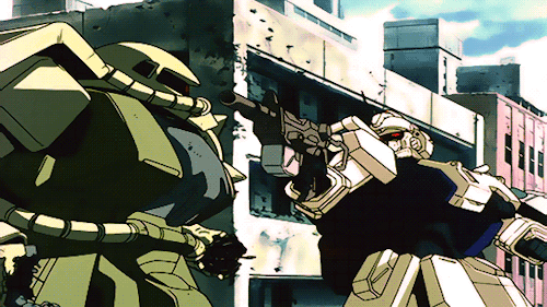 Download Anime Mobile Suit Gundam Gif