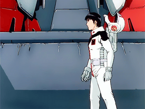Download Anime Mobile Suit Gundam Gif