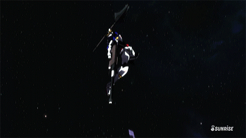 Download Anime Mobile Suit Gundam Gif