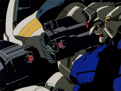 Download Anime Mobile Suit Gundam Gif