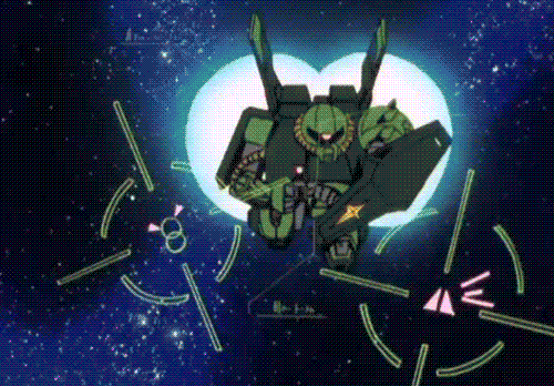Download Anime Mobile Suit Gundam Gif