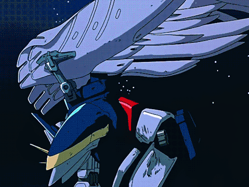 Download Anime Mobile Suit Gundam Gif