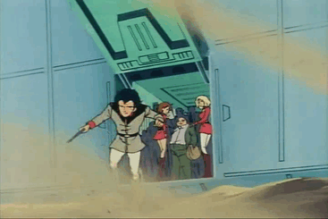 Download Anime Mobile Suit Gundam Gif - Gif Abyss