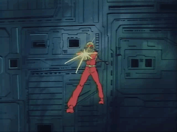 Download Anime Mobile Suit Gundam Gif