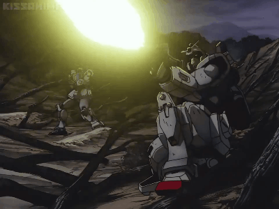 Download Anime Mobile Suit Gundam Gif
